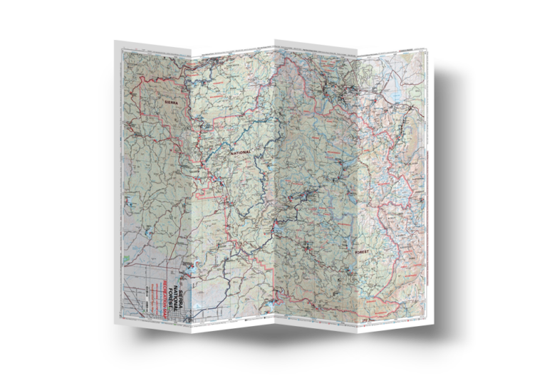 Sierra National Forest - Tom Harrison Maps